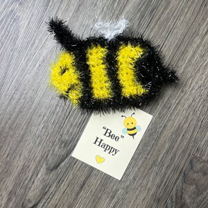 Bumblebee Dish Scrubby, Bee Gift, Honey Bee Dish Scrubby, Bumble Bee ...