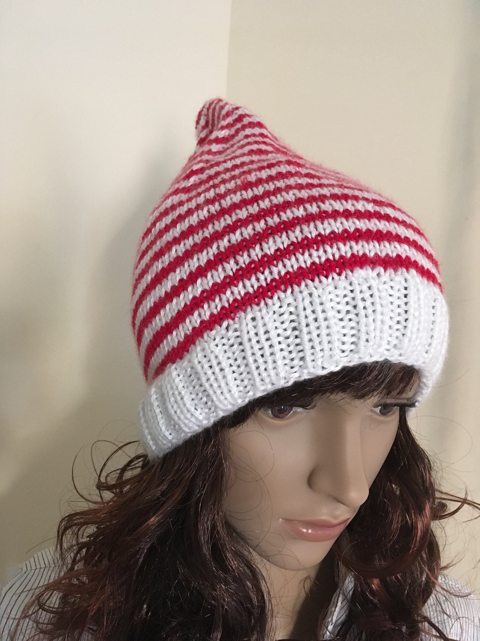 Knit PATTERN Mindy's Knit Elf Hat Pattern 8 Sizes - Etsy