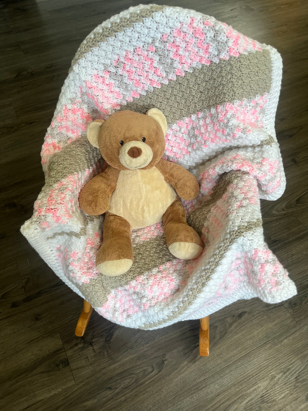 Handmade Baby Blanket Crochet Baby Blanket Baby Shower Gift - Etsy