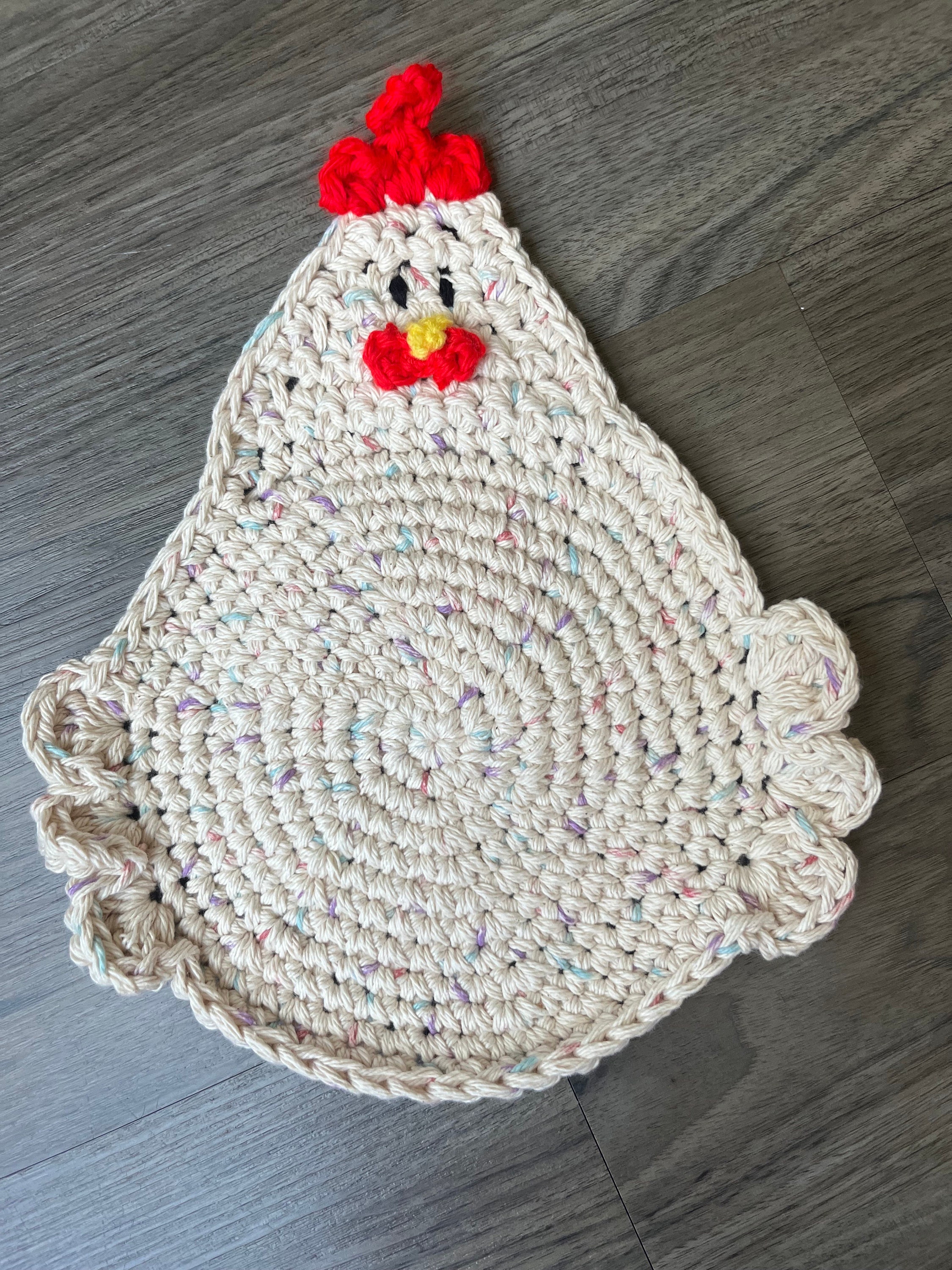Chicken Trivet, Chicken Hot Pad, Chicken Kitchen - Etsy