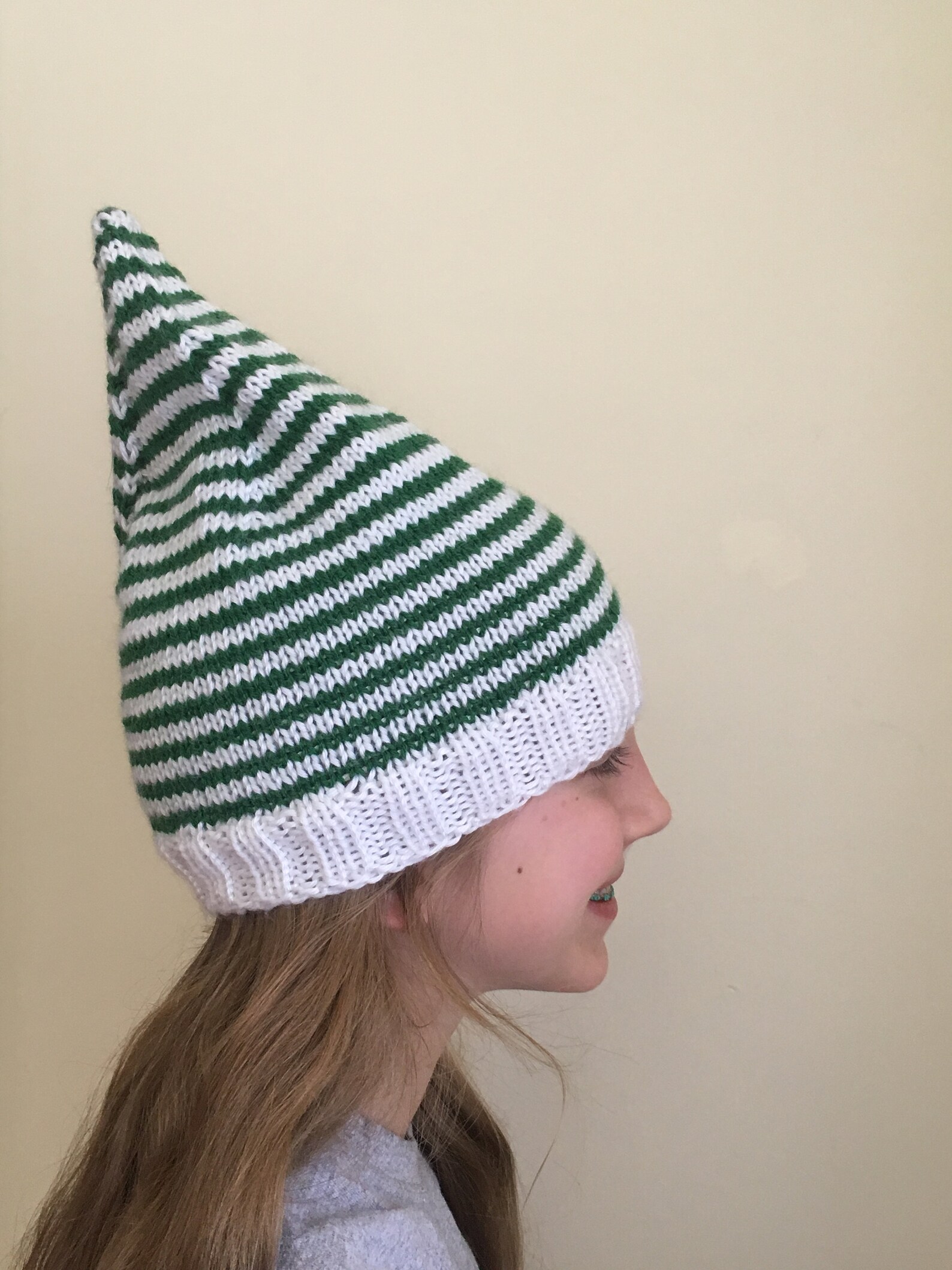Mindy’s Knit Elf Hat PATTERN: 8 Sizes (PDF Instant Download) - Etsy