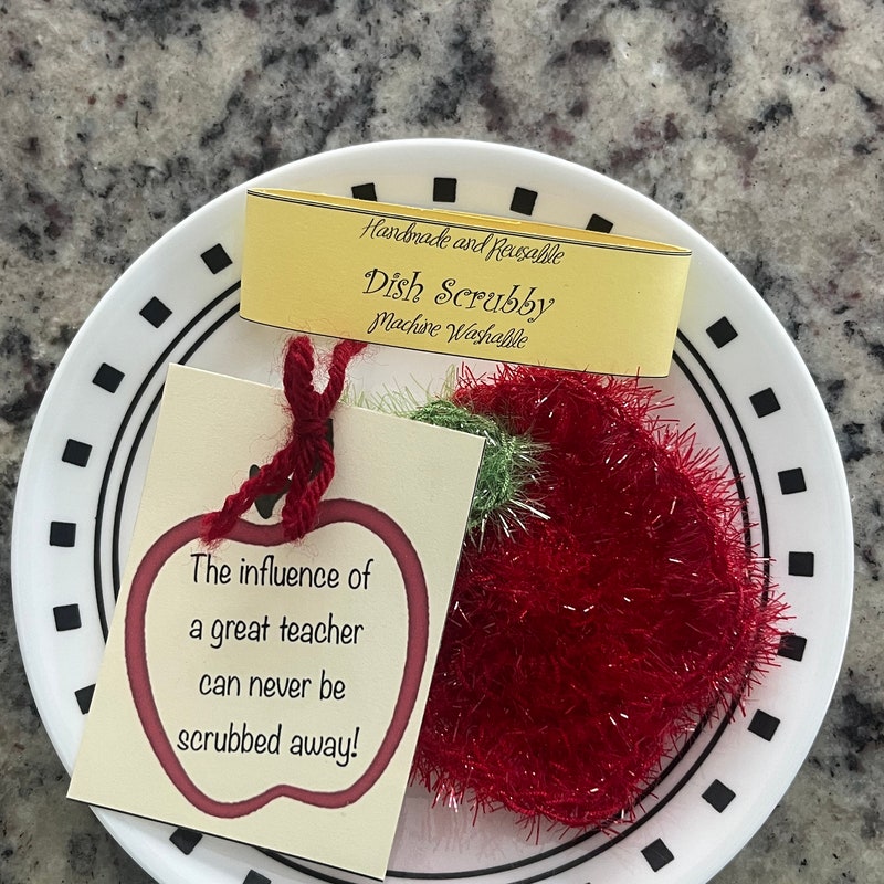 Dish Scrubbies - Etsy