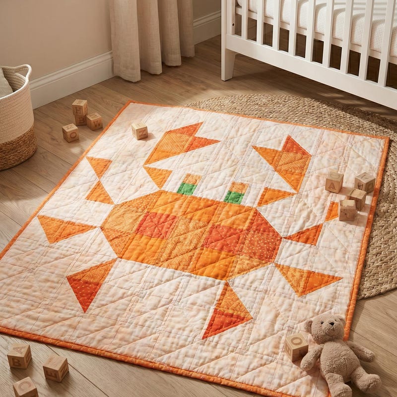 Ocean Baby Quilt - Etsy