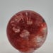 Red Smelting Quartz Sphere – Polished Crystal 9.8 Cm - Etsy