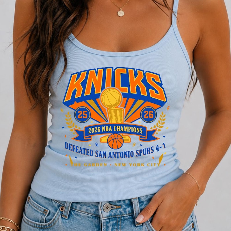 Knicks Nails - Etsy