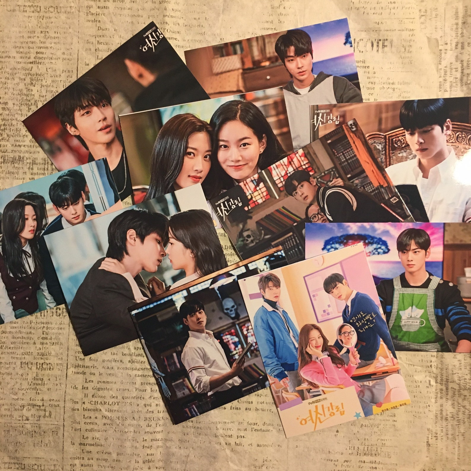 True Beauty Photocards/stickers - Etsy