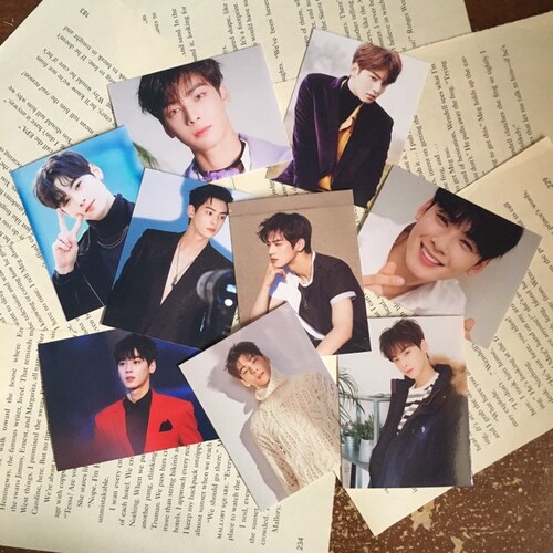Astro Eunwoo Photocards - Etsy