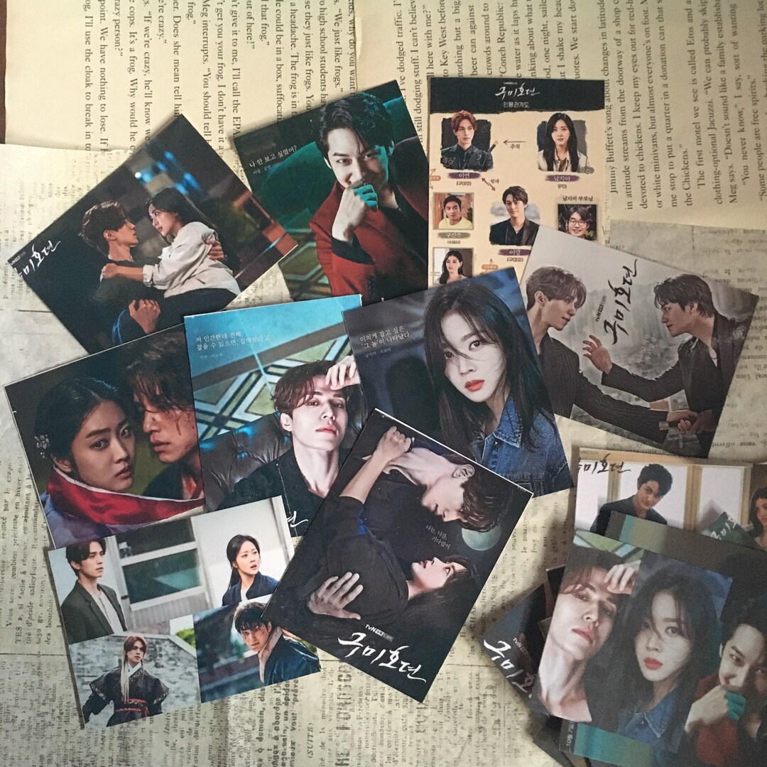 Tale of the Nine Tailed Photocards/stickers - Etsy