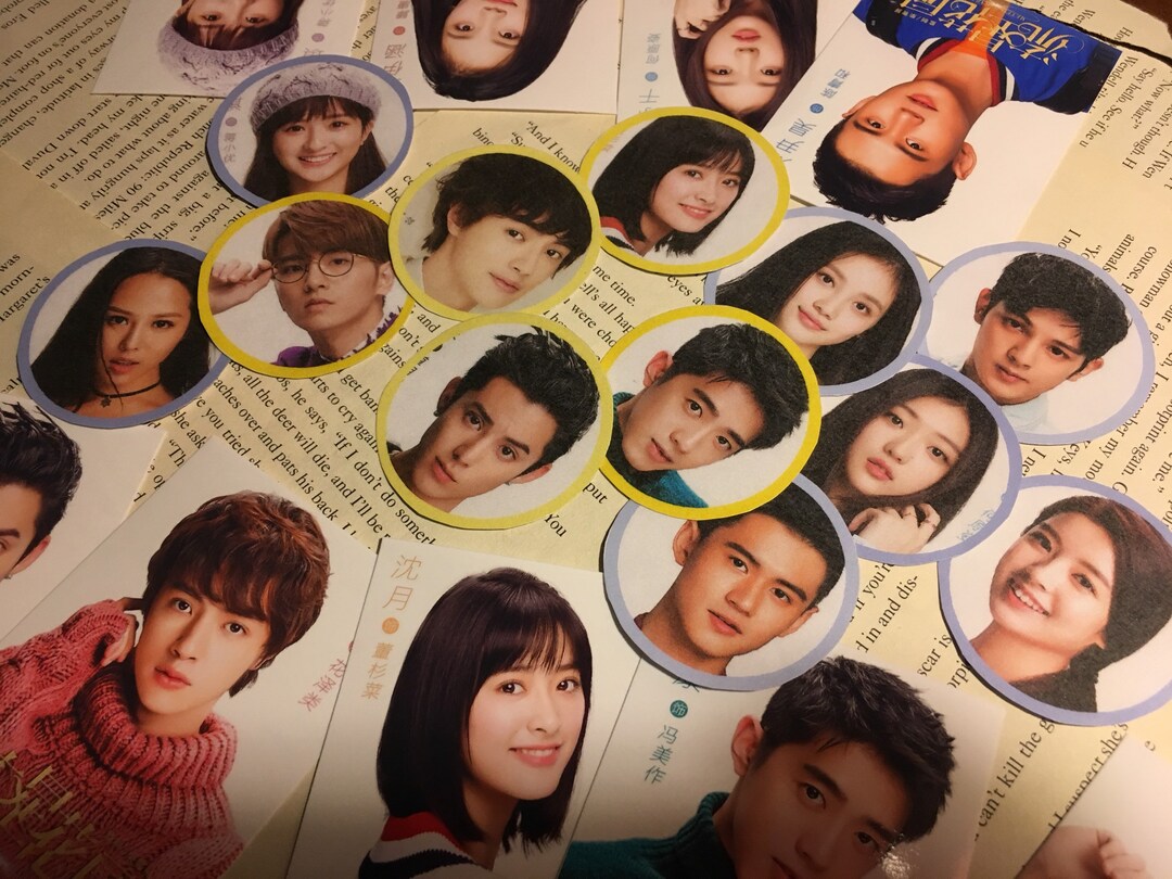 Meteor Garden 2018 Stickers Photocards - Etsy