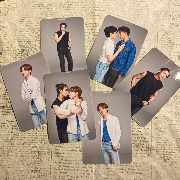 Thai Bl Photocards - Etsy