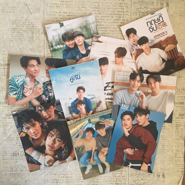 Thai Bl Merch - Etsy