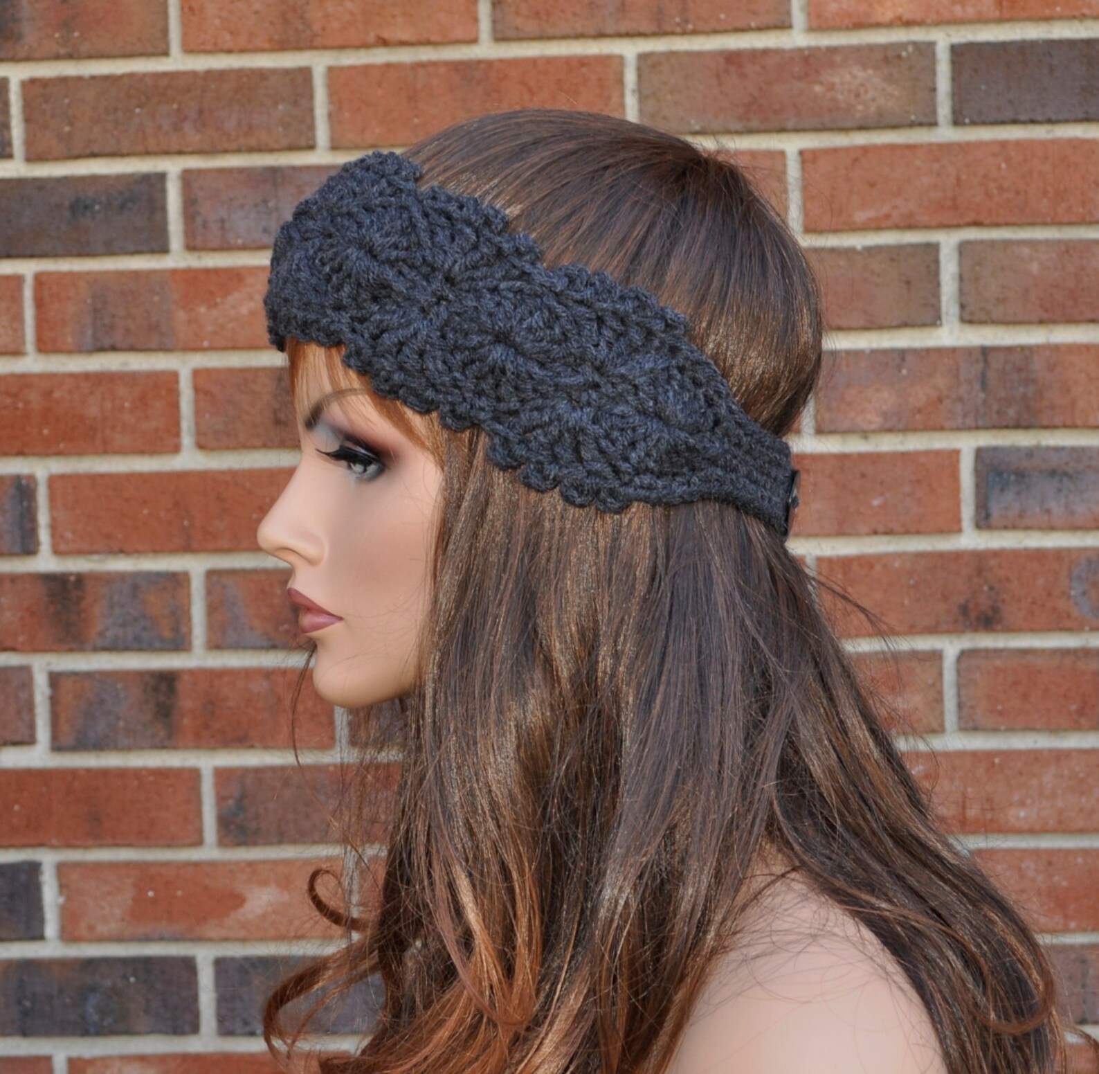 Crochet Headband, 4 Season Headband, Very Cute, Handmade Accessory ...