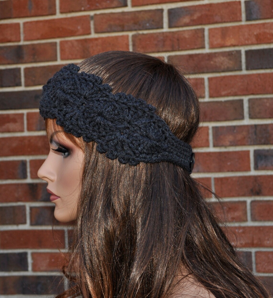 Crochet Headband, 4 Season Headband, Very Cute, Handmade Accessory ...