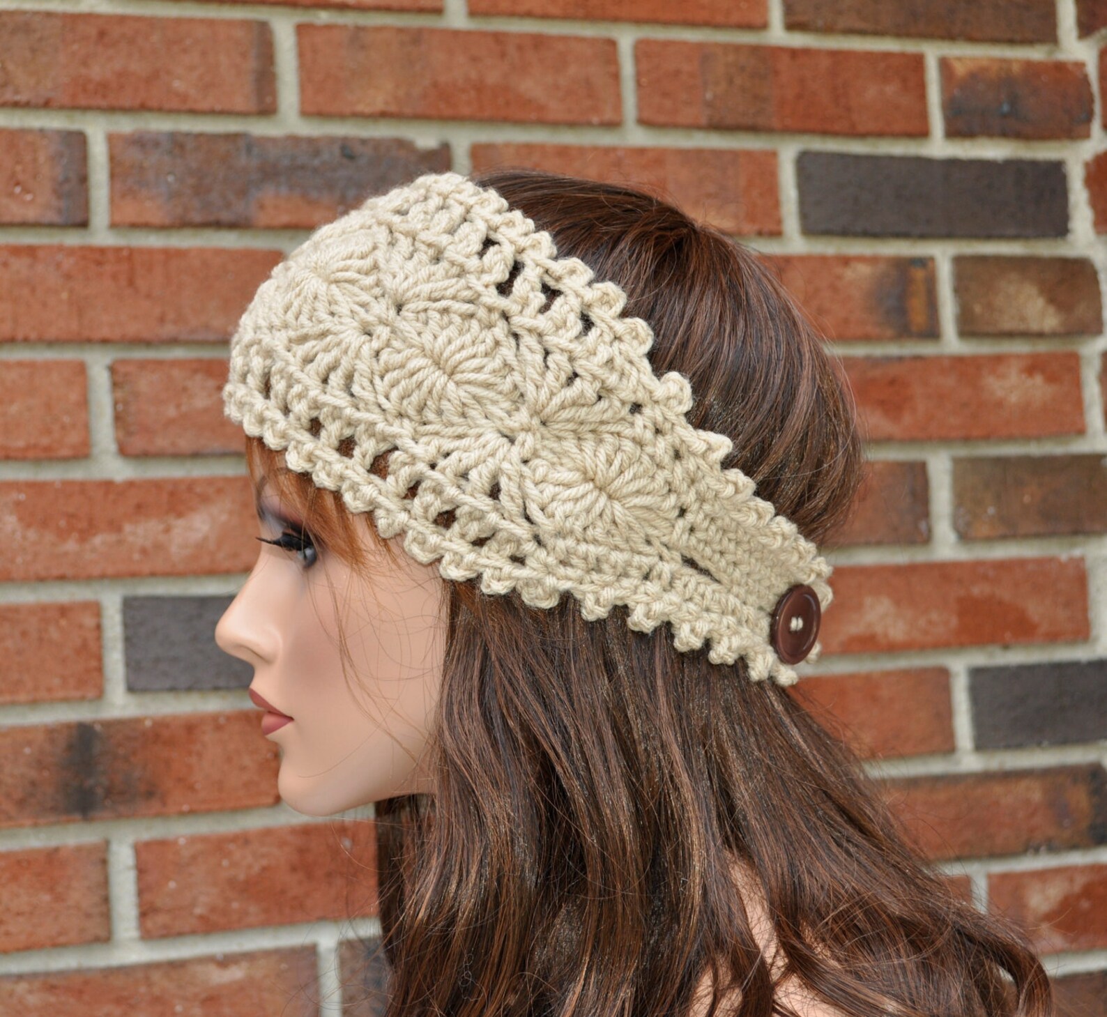 Crochet Ear Warmer Handmade Accessory Womens Crochet Headband Etsy