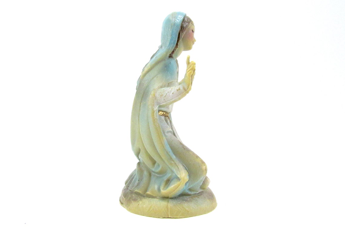 Vintage Virgin Mary Nativity Figurine Vintage Plastic - Etsy