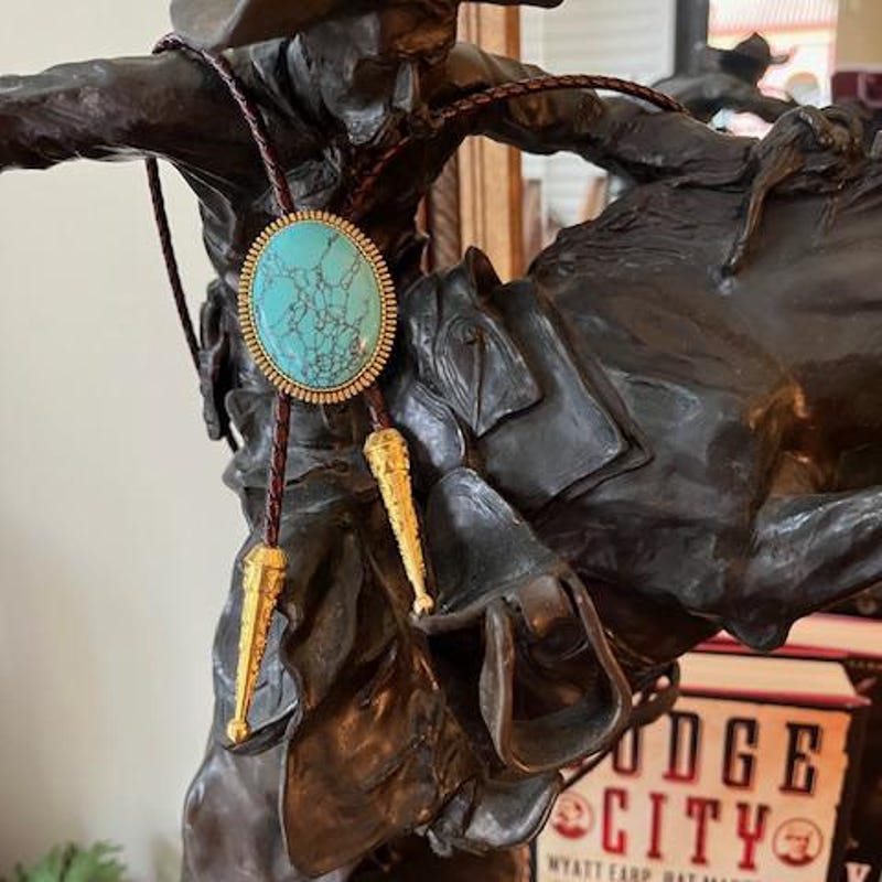 Leather Bolo Tie - Etsy