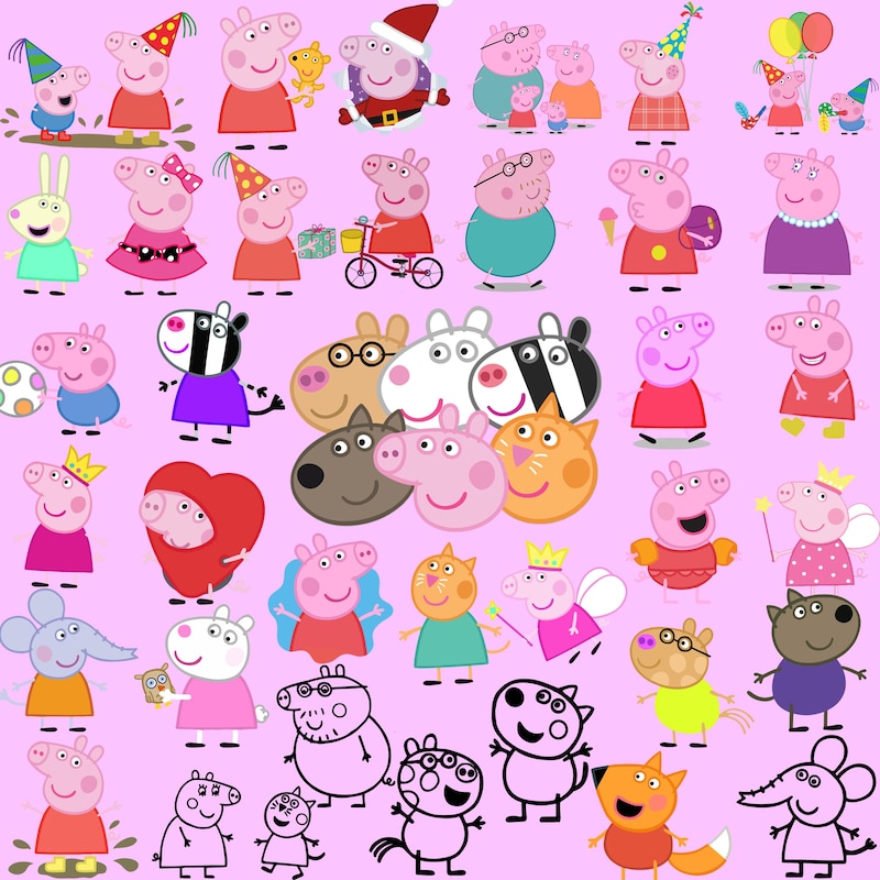 Cute Character Design - Etsy