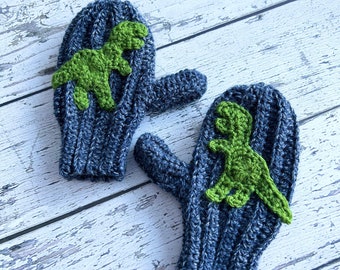 Children's Animal Mittens - Etsy