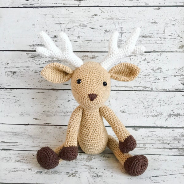 Crochet Deer - Etsy