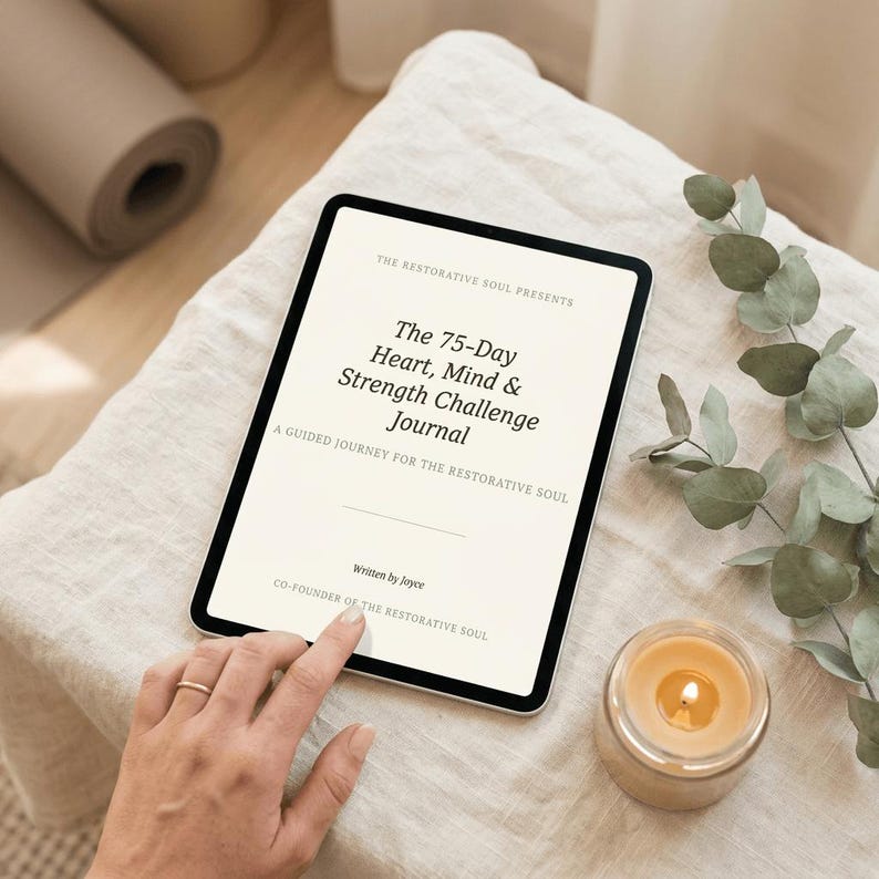 Christian Devotional Journal | 75-day Heart, Mind, Strength (digital ...