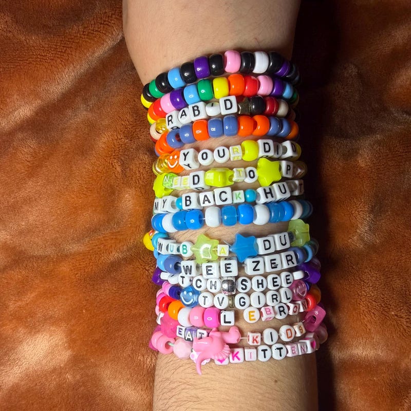 Kandi Cuff Men - Etsy