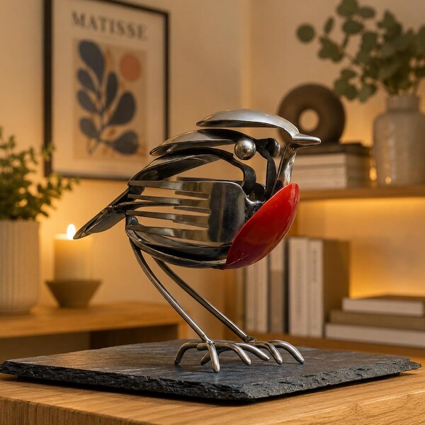 Metal Robin - Etsy UK