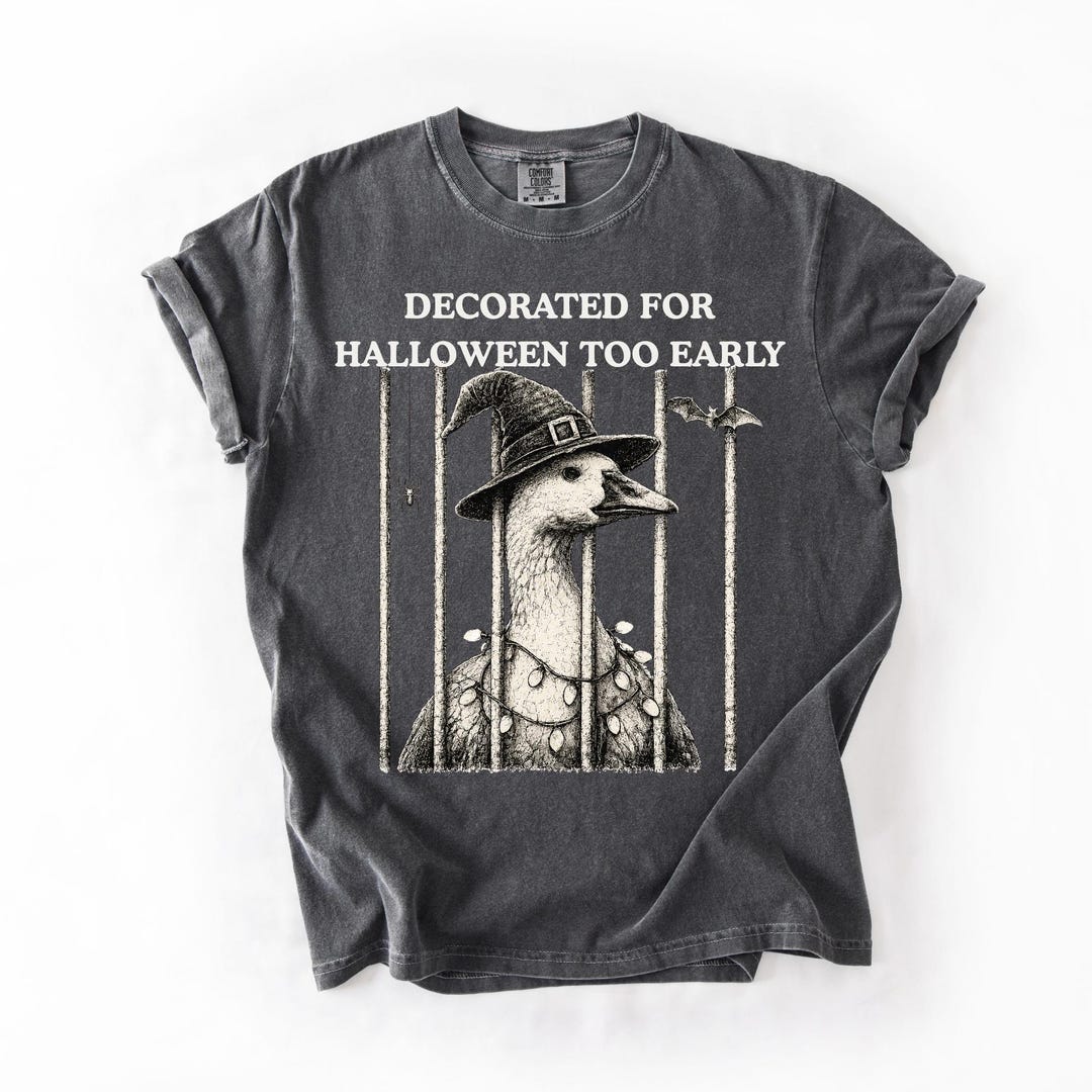 Funny Halloween Goose Png|summerween Lover Animal Meme Digital Download ...