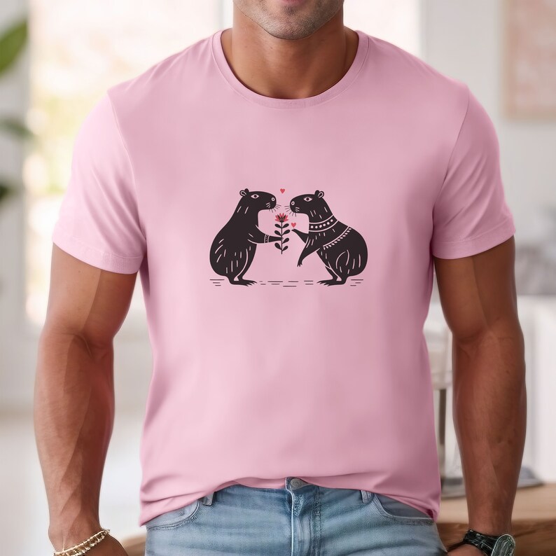 Capybara Shirt Clean Girl Aesthetic Granola Girl Aesthetic Preppy Stuff ...