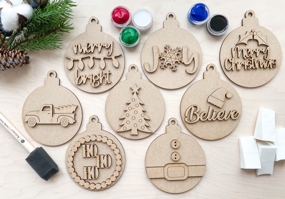 DIY Ornament Kit - Etsy