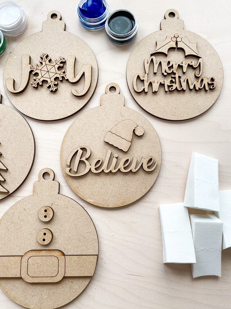 DIY Ornament Kit - Etsy
