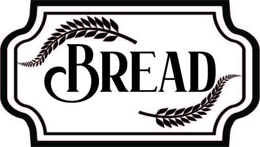 Bread Label SVG | Etsy