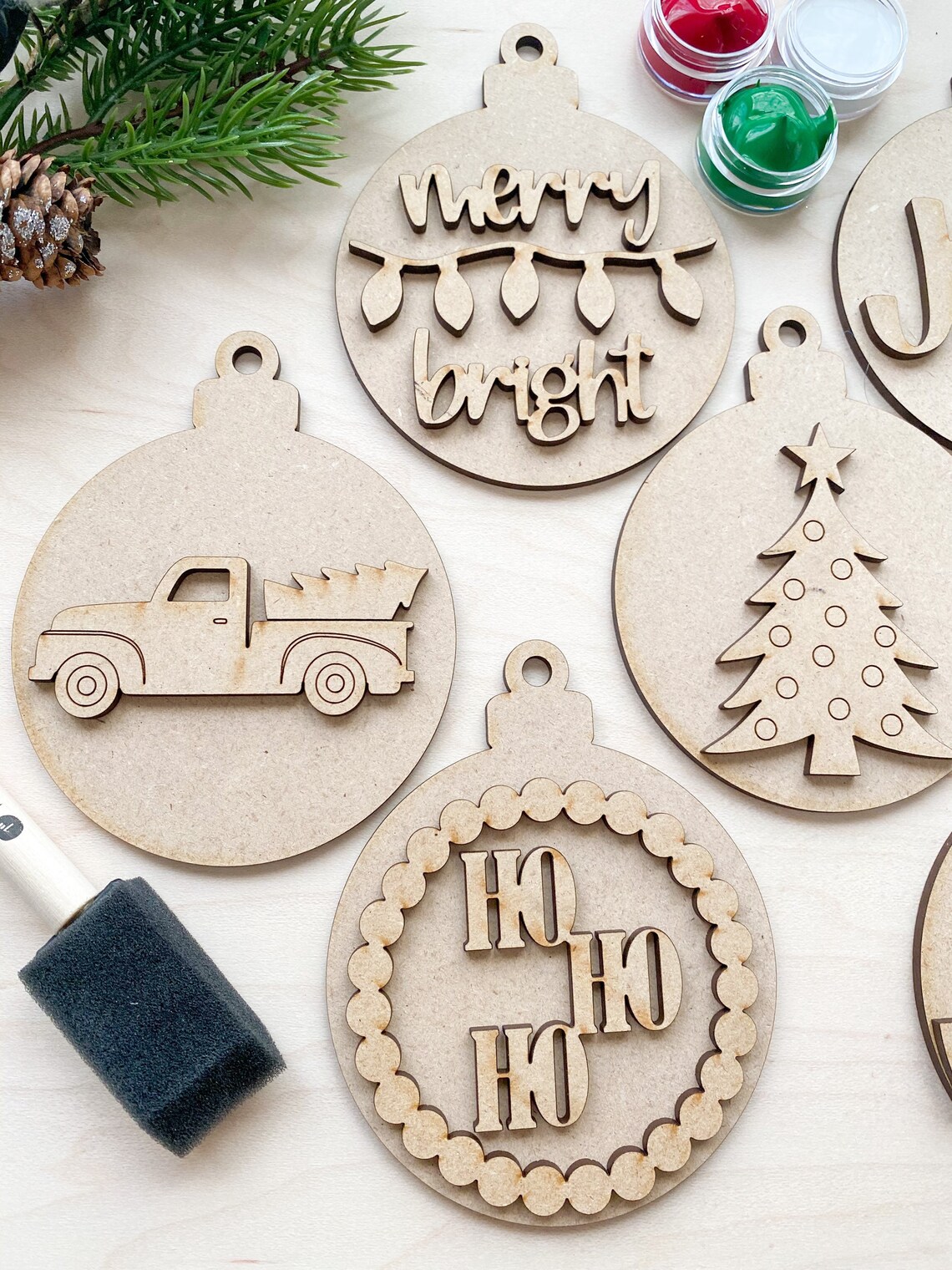 DIY Ornament Kit - Etsy