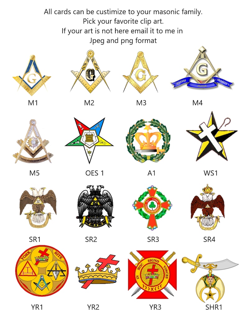 Masonic OES Amaranth and Other Masonic Bodies Christmas - Etsy