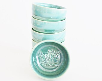 Stamped pottery | Etsy