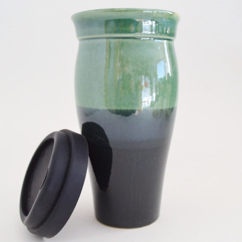 Ceramic Travel Mug - Etsy