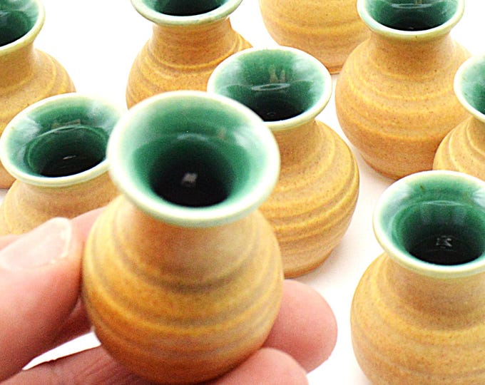 Miniature Pottery Vase - Etsy
