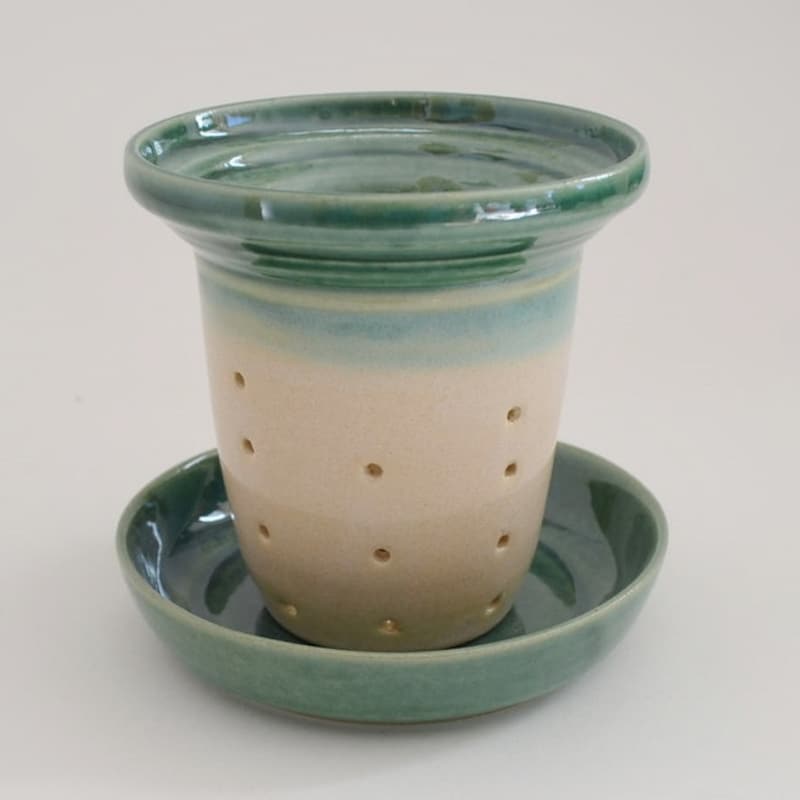 Ceramic Tea Strainer - Etsy