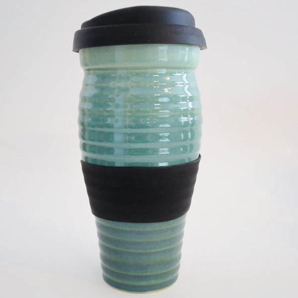 Ceramic Travel Mug - Etsy