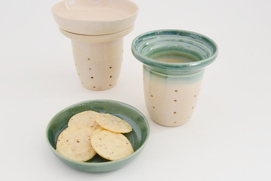 Ceramic Tea Infuser With Lid Loose Tea Infuser Tea Infuser - Etsy