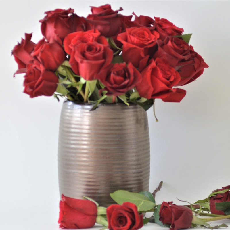 Large Usa Pottery Vases - Etsy