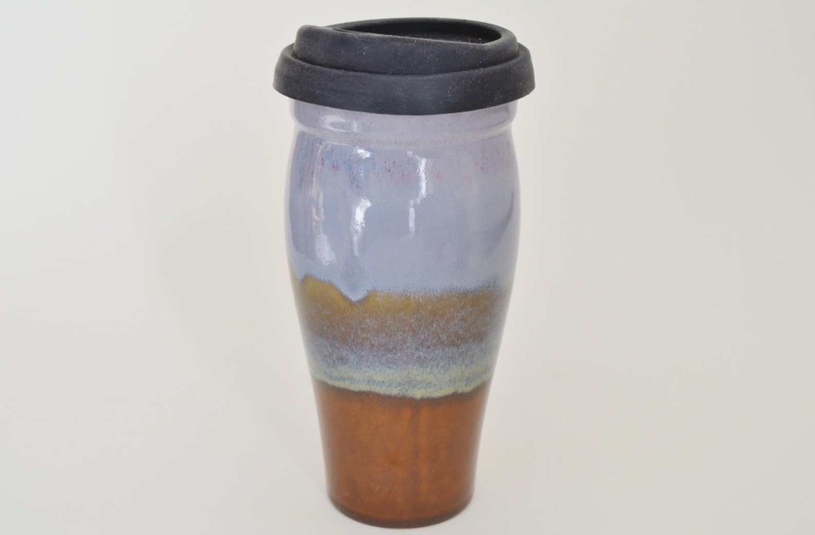 IN STOCK Ceramic Travel Coffee Mug Large Pottery Travel Mug - Etsy