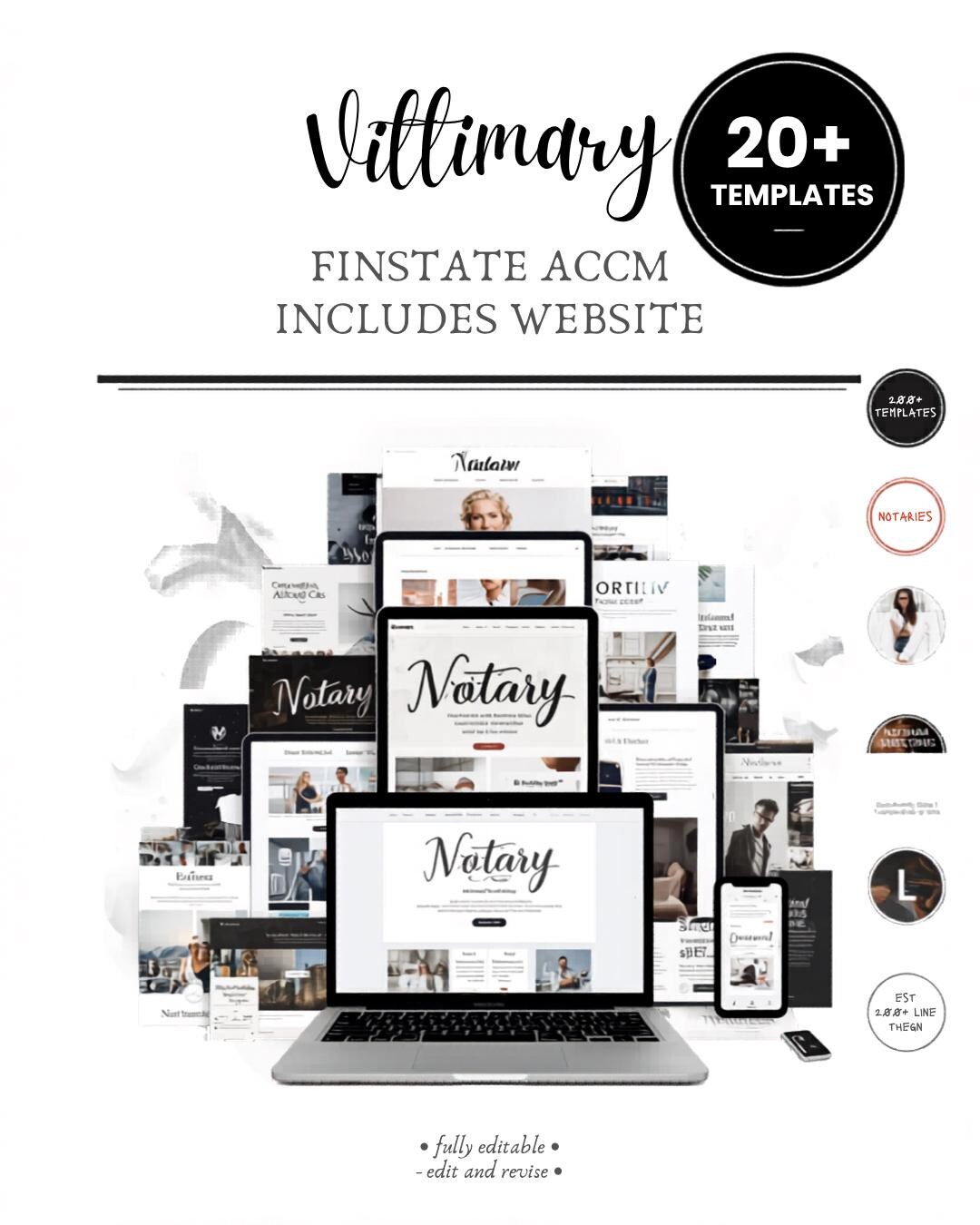 Notary Public Marketing Templates: Branding, Flyer, Social Media ...