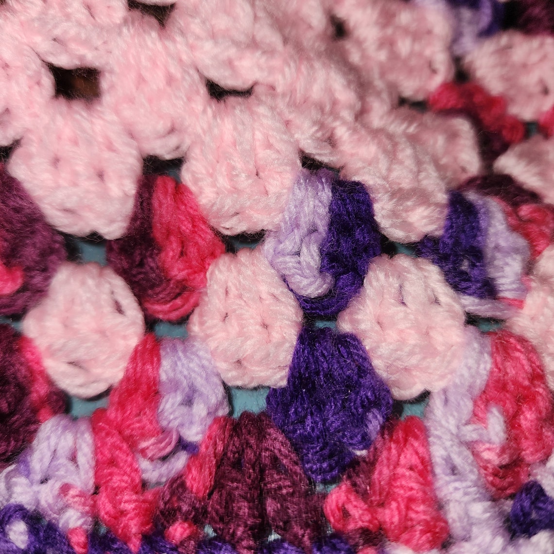 Eva Pink Elephant Handmade Crochet Lovey - Etsy