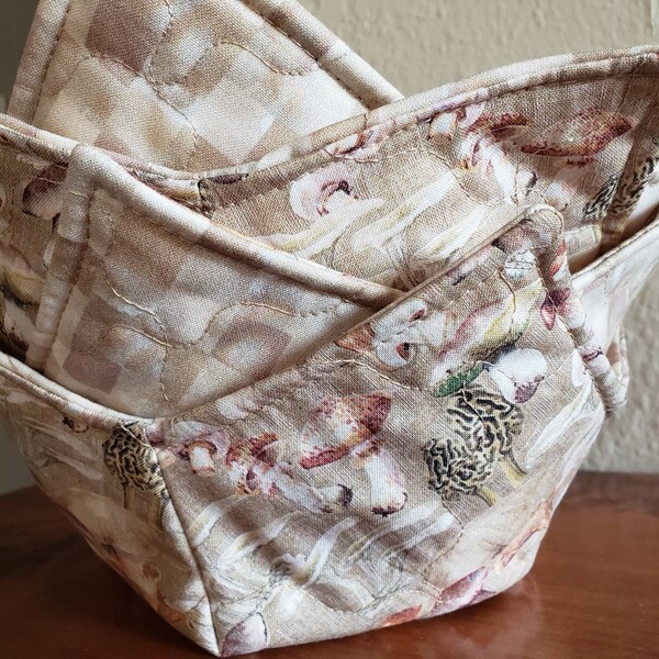 Quilted Bowl Cozy - Etsy