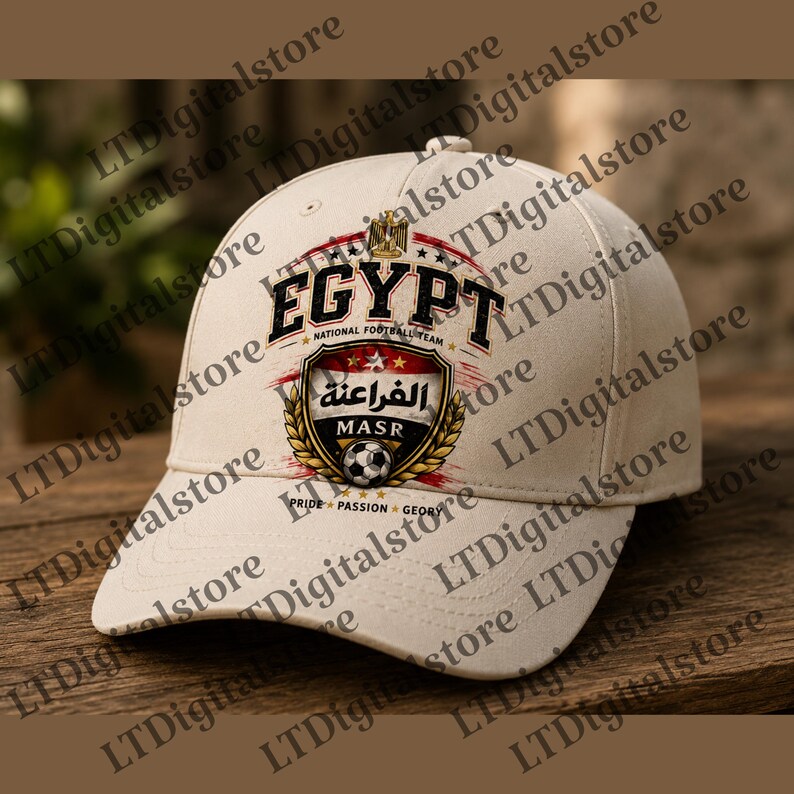 Egypt National Football Team PNG | Pharaohs Soccer Design (digital ...