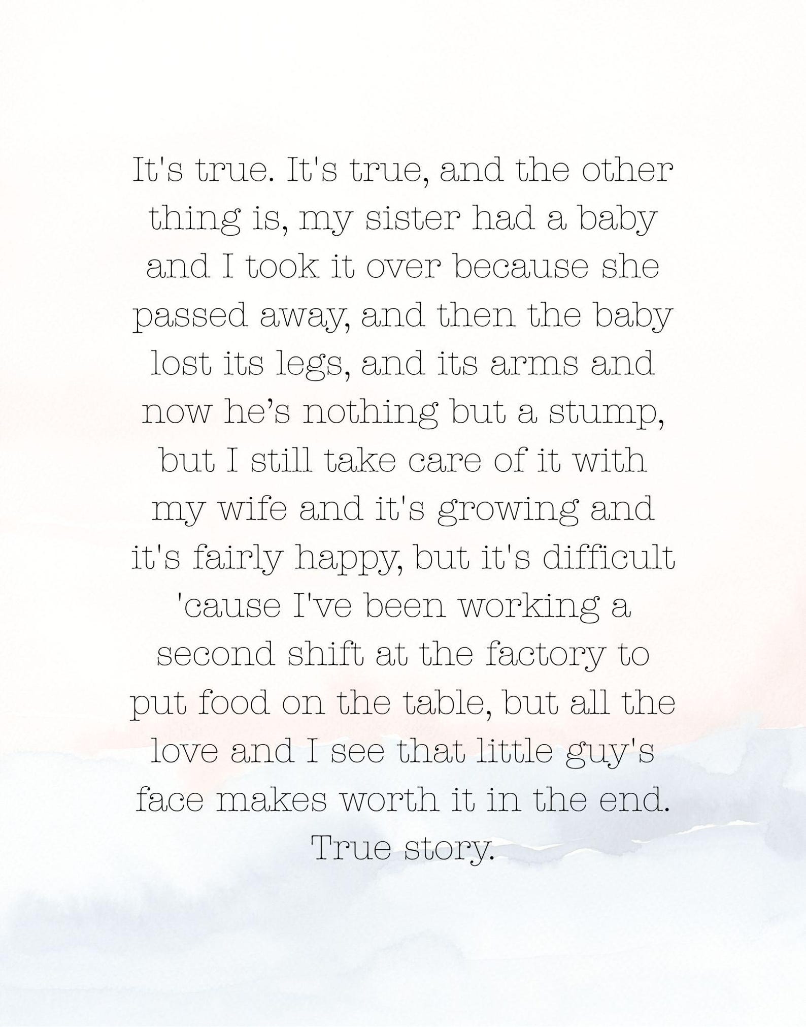 Shark Tale Shrimp Monologue Quote Digital Wall Art Print - Etsy