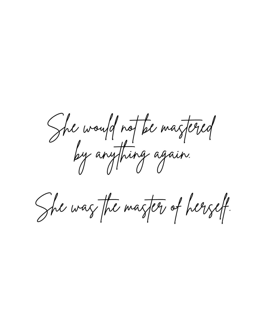 Nesta Archeron ACOTAR A Court of Silver Flames Book Quote Digital Wall ...