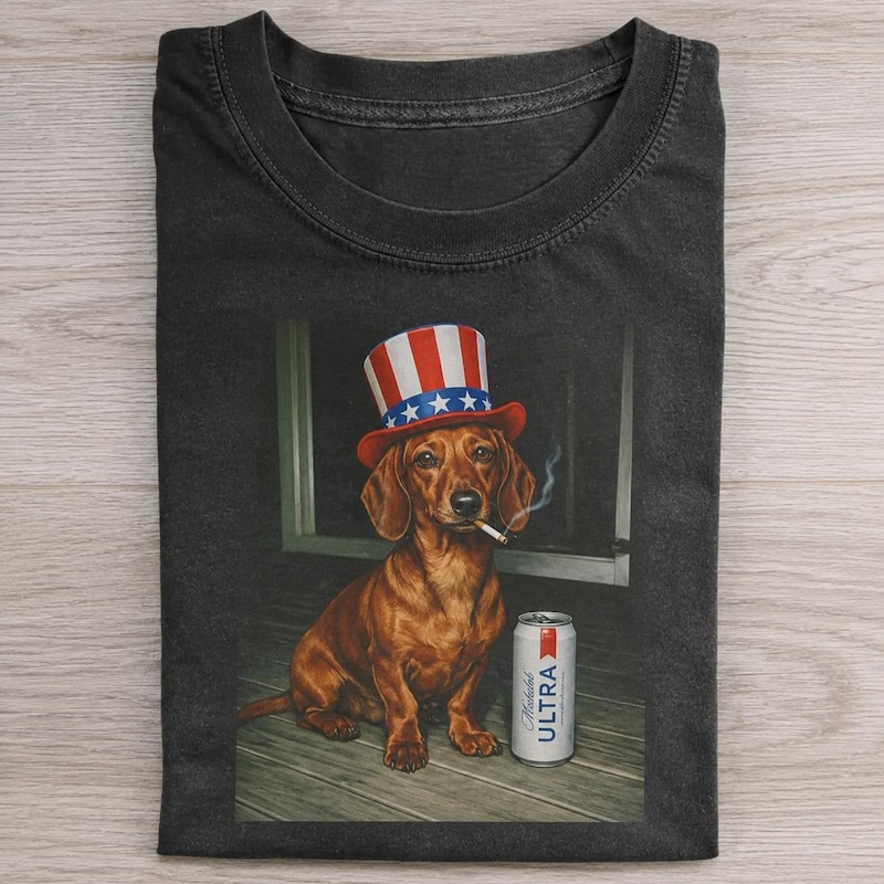 Dachshund Graphic Shirt - Etsy