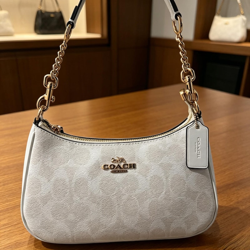Coach teri shoulder bag - Etsy Nederland