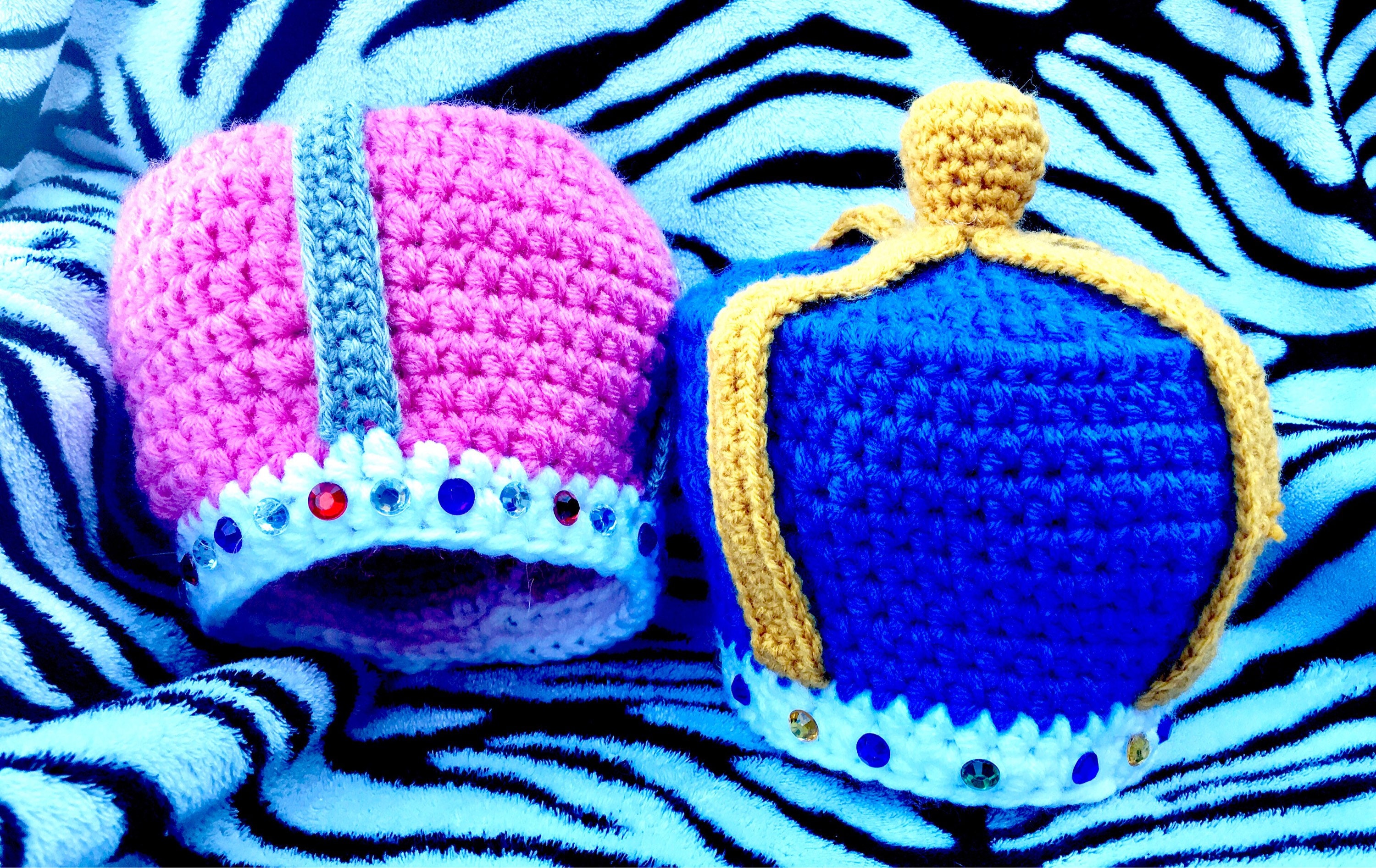 Baby Crown CROCHET PATTERN - Etsy